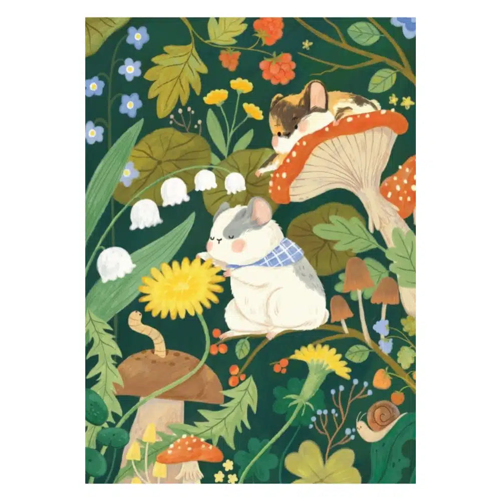 Mouse in Spring by Limited Edition Trevell | 500 Piece Jigsaw Puzzle ...