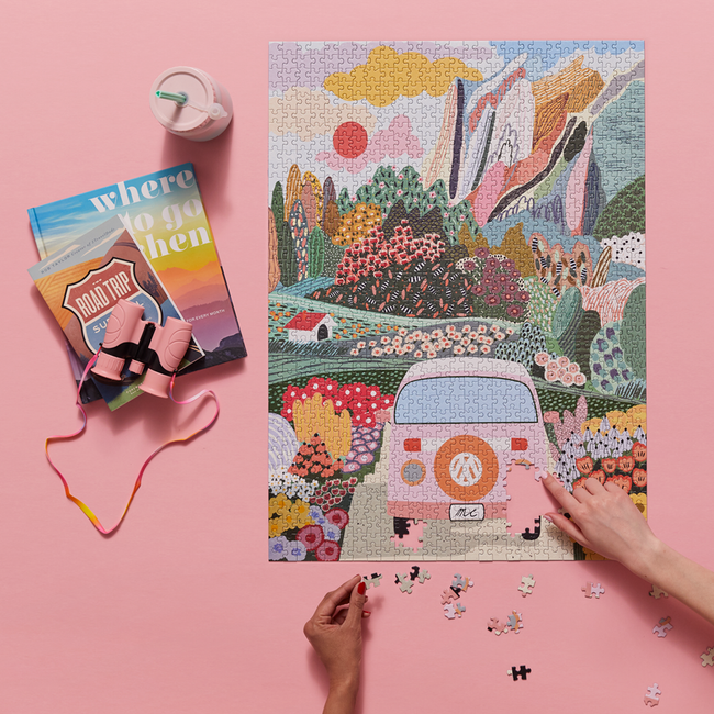 1,000 Piece Jigsaw Puzzles - Puzzledly