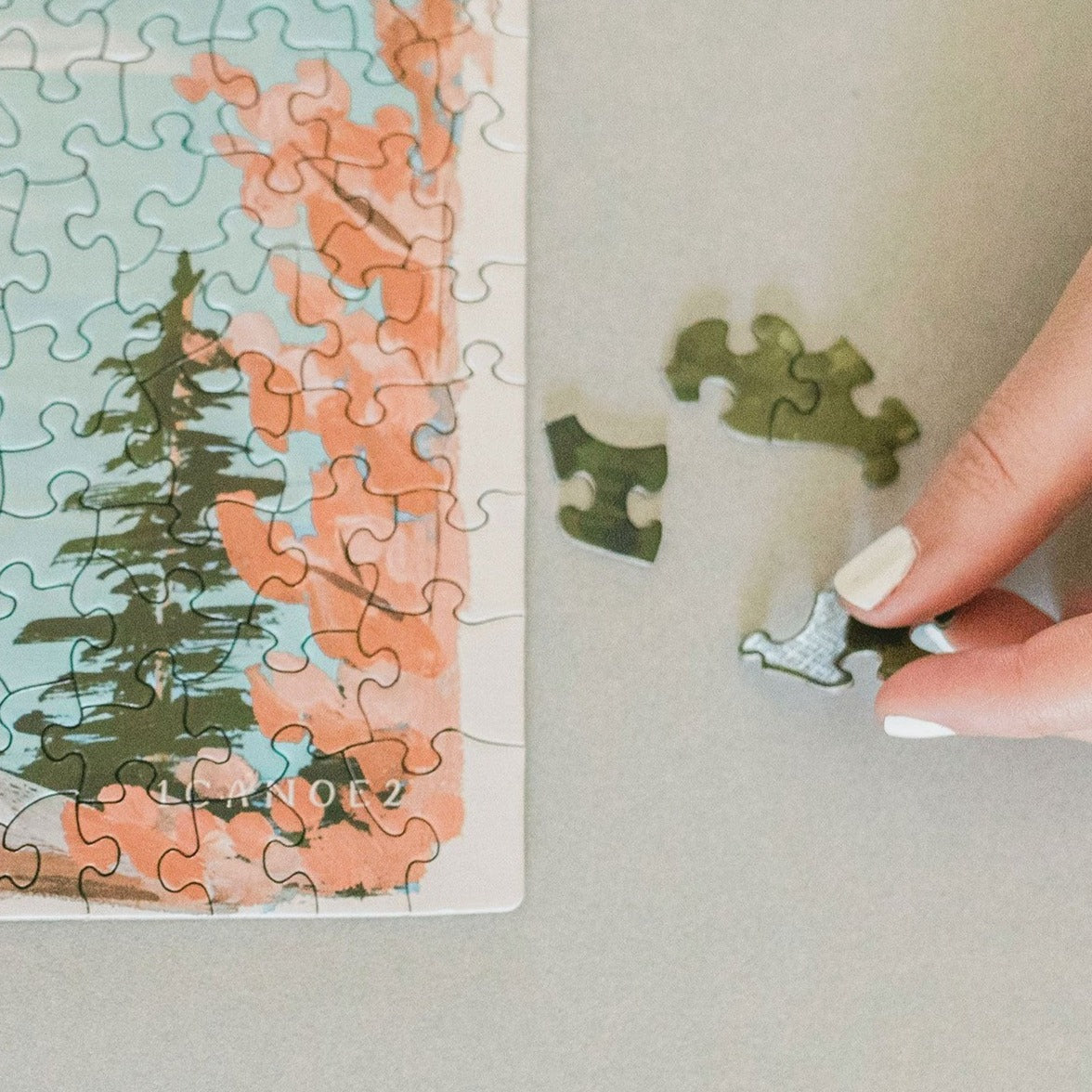 Alpine Moon | 1,000 Piece Jigsaw Puzzle