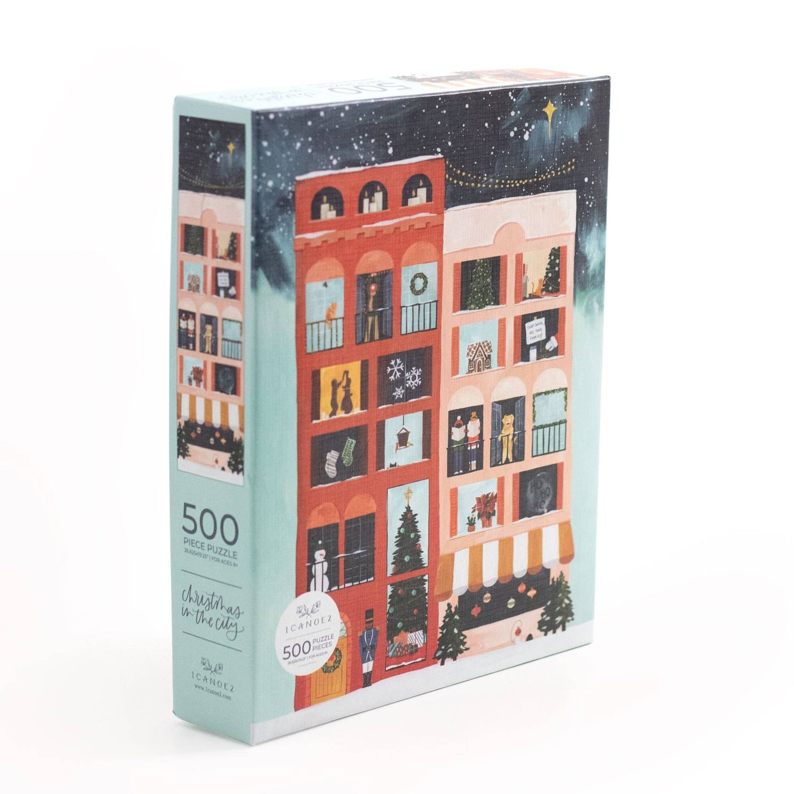 500 Piece Jigsaw Puzzles - Puzzledly