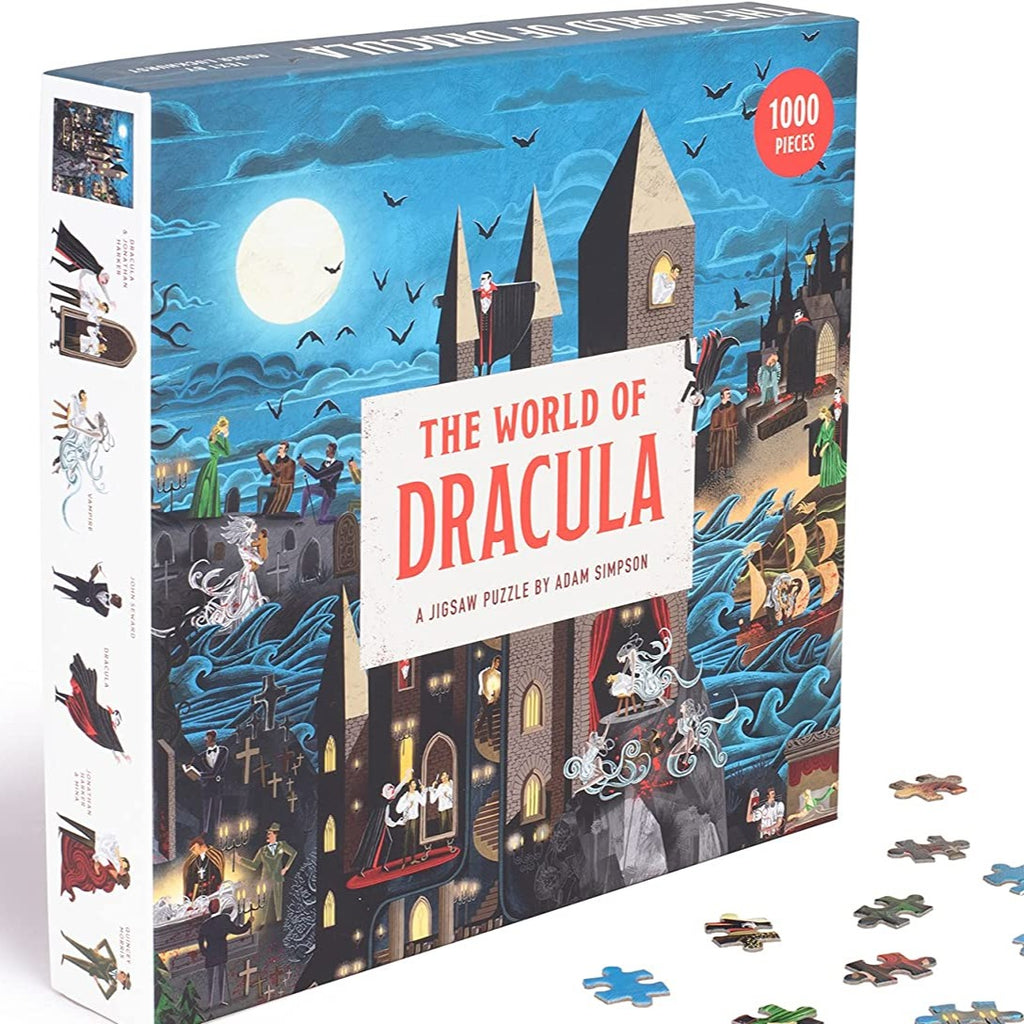 The Wonderful World of Dracula by Laurence King Publishing | 1,000 ...
