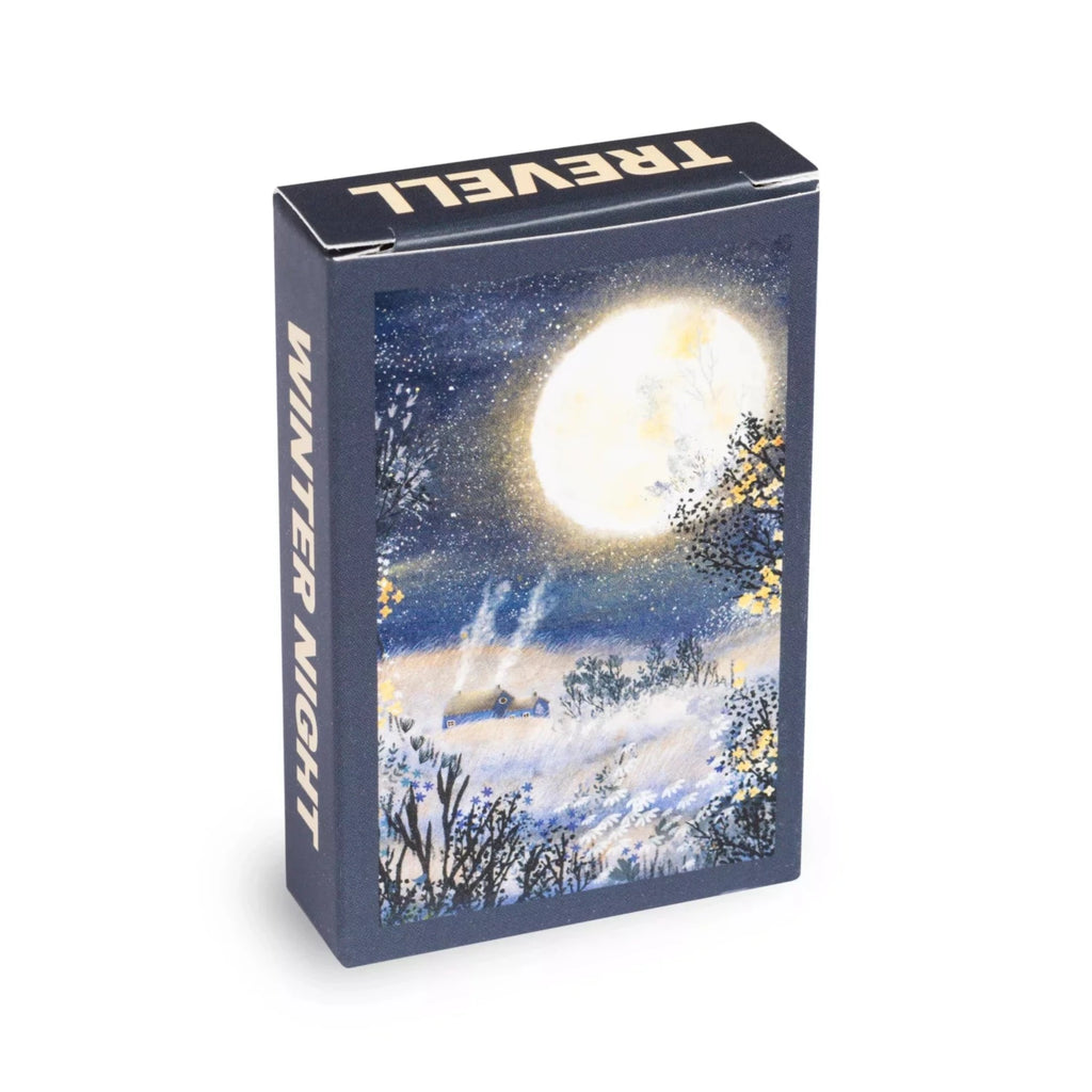 Winter Night by Trevell | 99 Piece Jigsaw Puzzle – Puzzledly