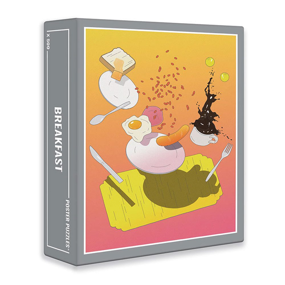 Breakfast by Cloudberries | 500 Piece Jigsaw Puzzle – Puzzledly
