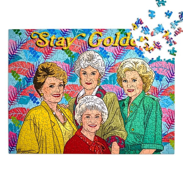 Stay Golden Puzzle by The Found | 500 Piece Jigsaw Puzzle – Puzzledly