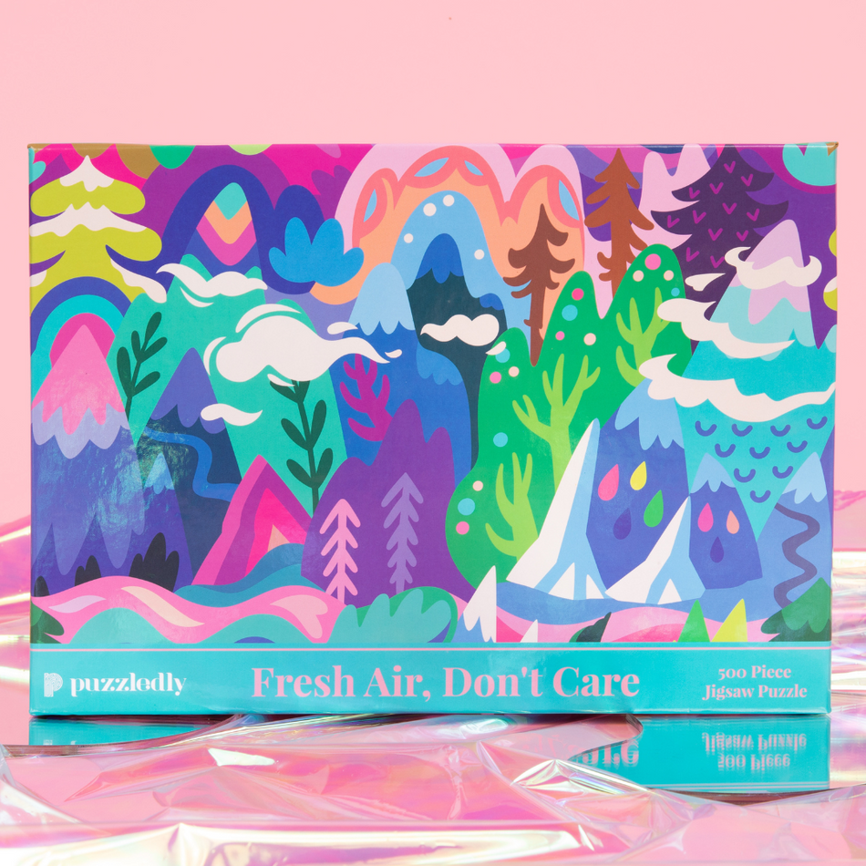 500 Piece Jigsaw Puzzles - Puzzledly